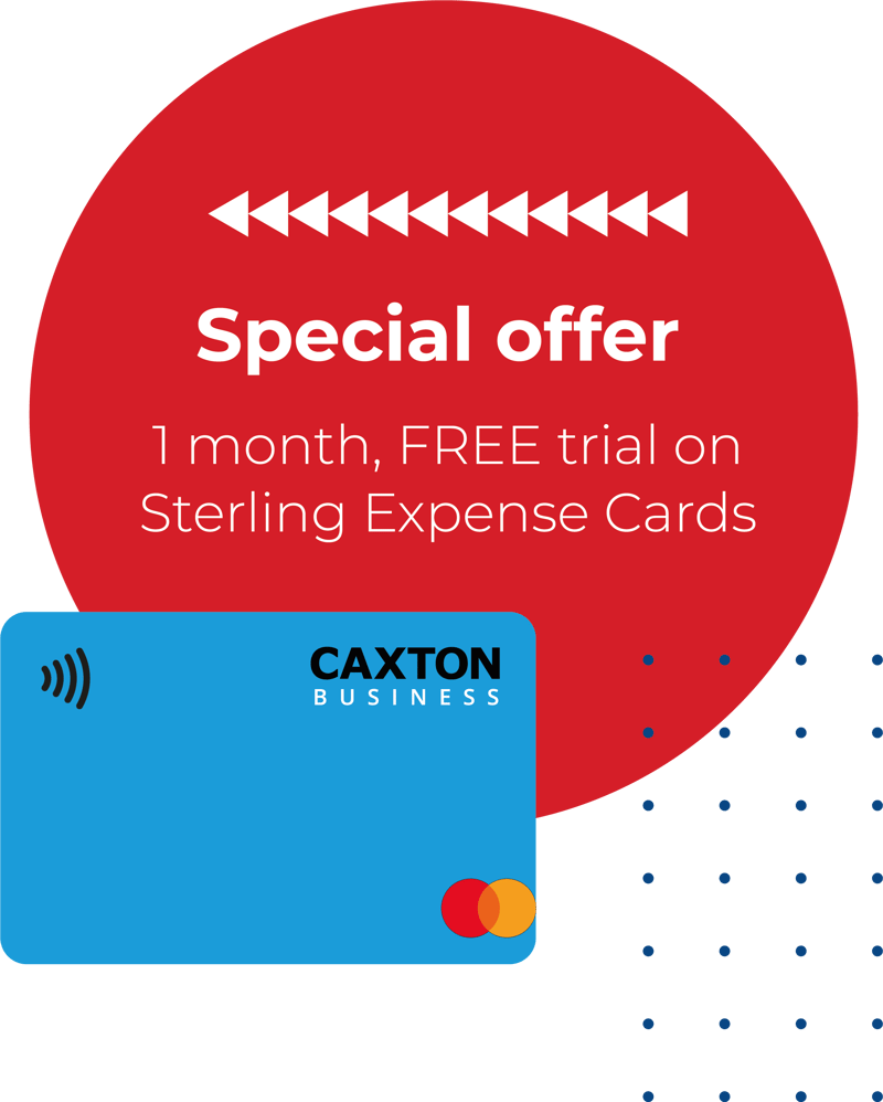 Expense management with Caxton